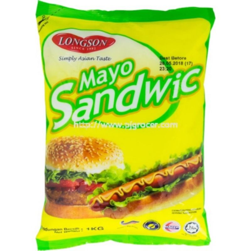 Longson Mayo Sandwich 1L | BeeCost