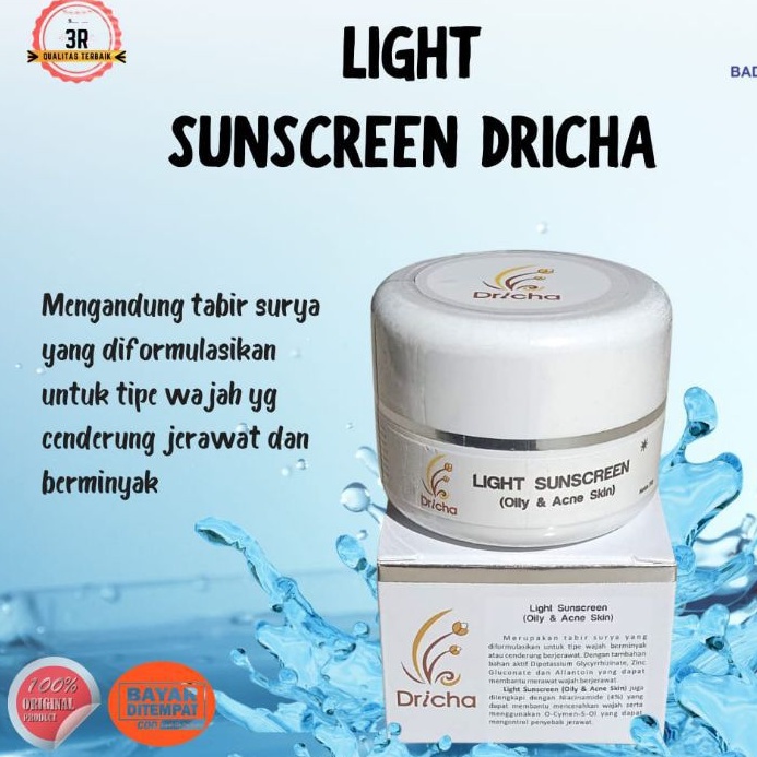 Sunscreen Dricha by.dr Is (ORIGINAL) | Shopee Malaysia