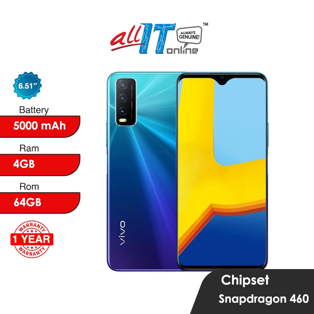 Spesifikasi dan harga Vivo Y20 di Malaysia - TechNave BM