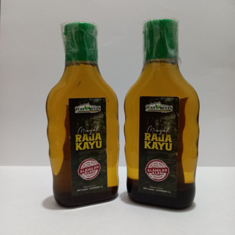Minyak Raja Kayu Tuan Hutan | Shopee Malaysia