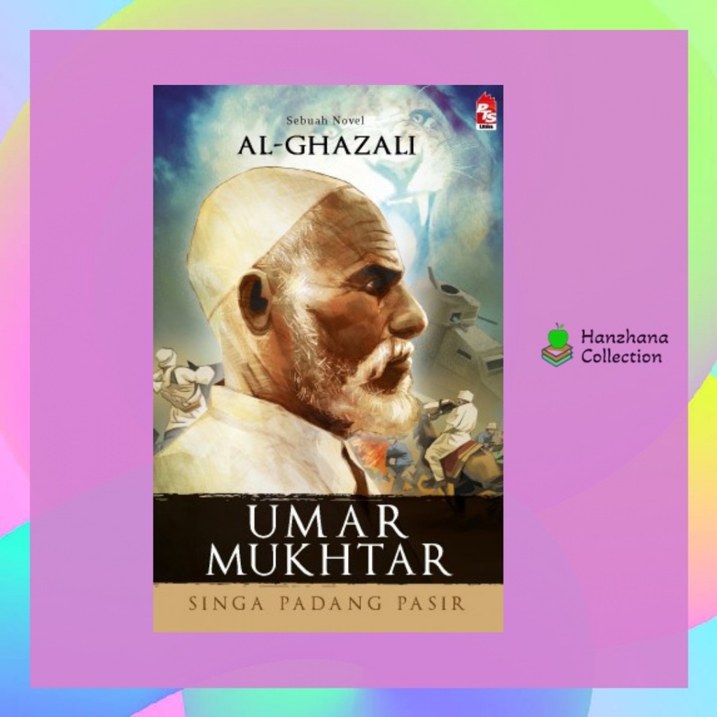 Umar Mukhtar Singa Padang Pasir Buku Melayu Sejarah PTS New Book ...