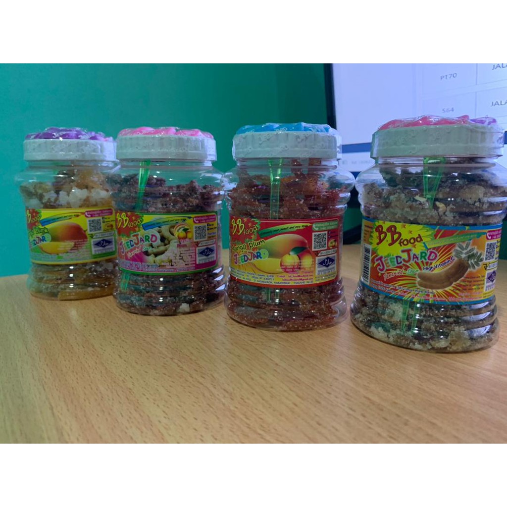 (1 BOTOL) ASAM BOTOL THAILAND (JEEDJARD) TAMARIND MANGO PLUM | Shopee ...