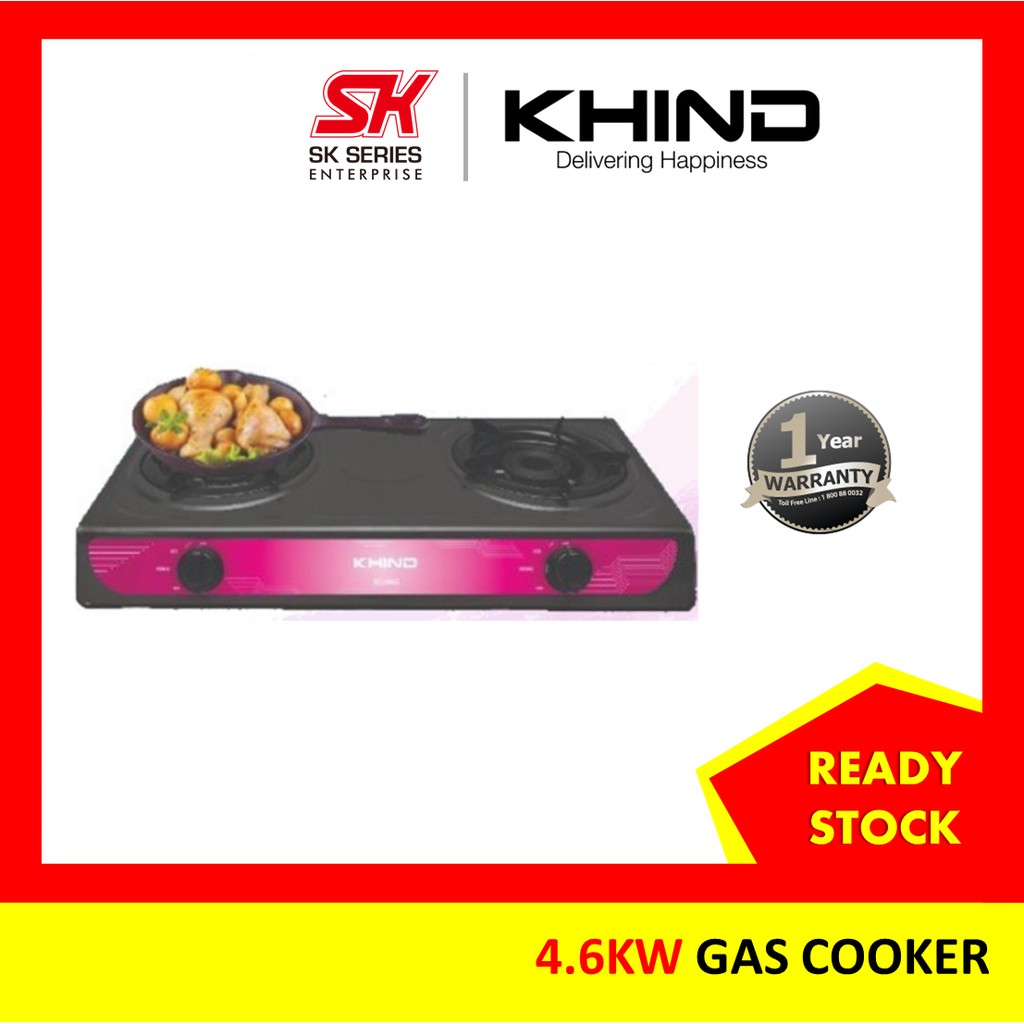 KHIND GAS COOKER GC1090G | Shopee Malaysia