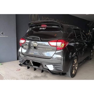 REAR DIFFUSER MYVI GEN3 V1 | Shopee Malaysia