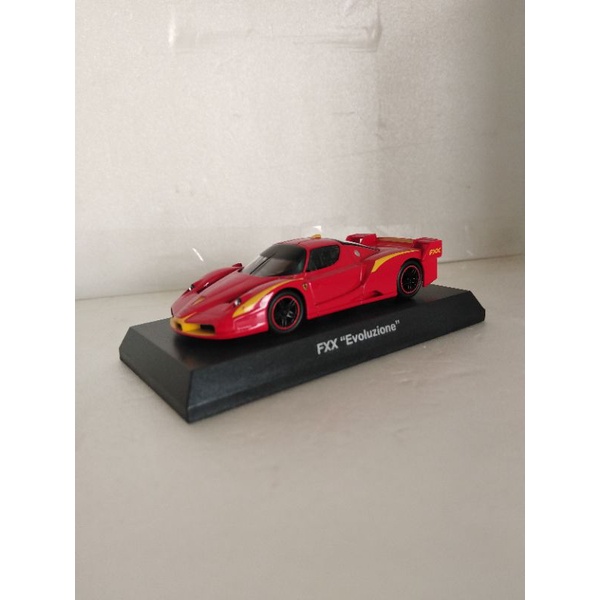 Kyosho 1/64 FERRARI - Ferrari FXX Evoluzione (RED) | Shopee Malaysia