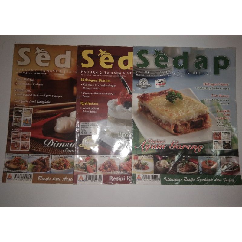 Majalah Resipi Sedap | Shopee Malaysia