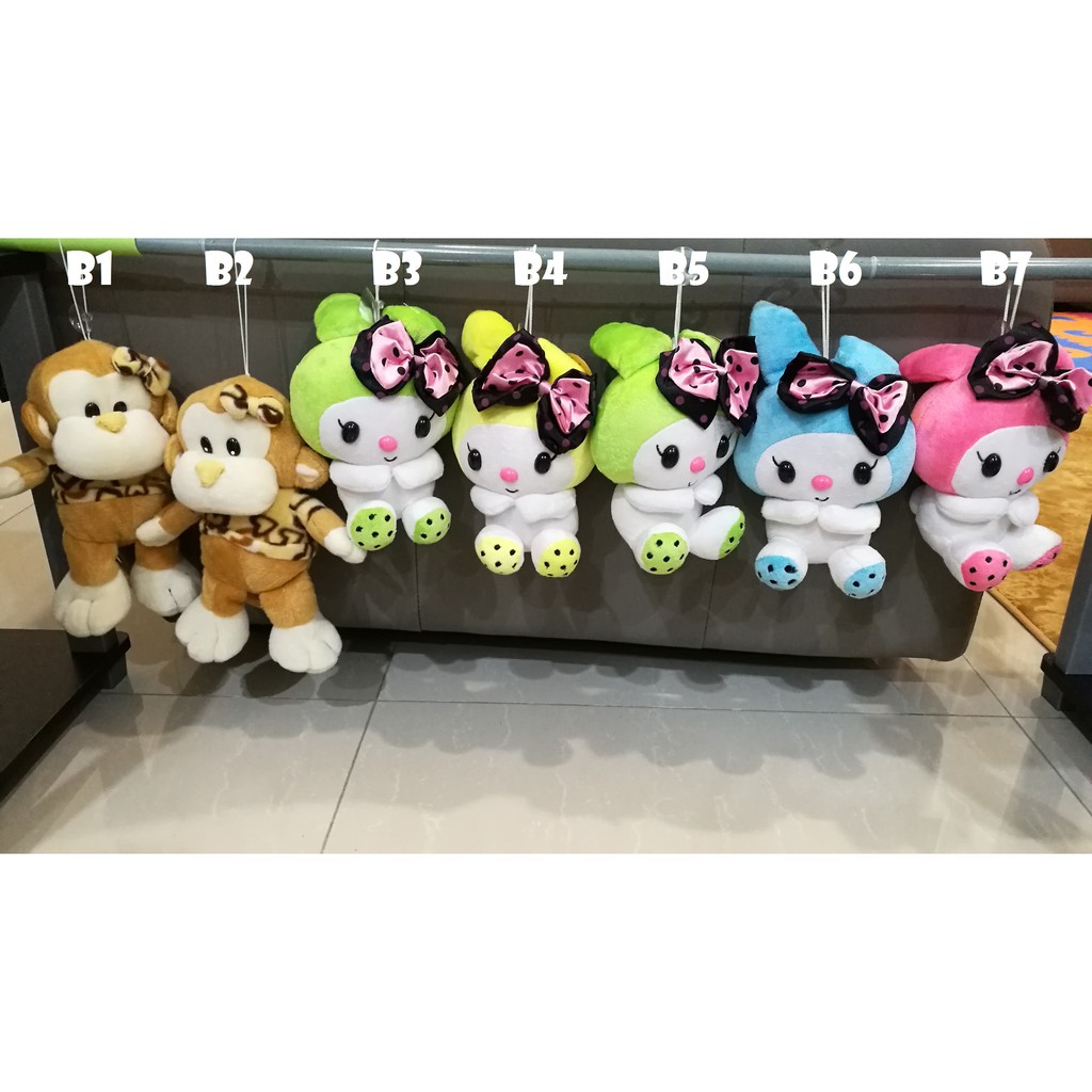 16cm Cute Stuffed Soft Toy for Kids (ASSORTED) | Shopee Malaysia