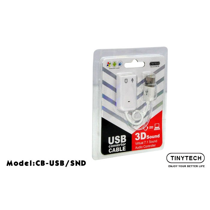 TINYTECH USB TO 3D SOUND DONGLE (CB-USB/SND) | Shopee Malaysia TINYTECH USB TO 3D SOUND DONGLE (CB-USB/SND) | Shopee Malaysia