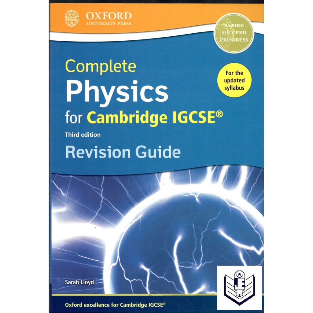 Complete Physics for Cambridge IGCSE Revision Guide | BeeCost