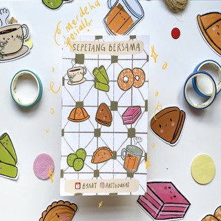 Malaysian Kueh Sticker Sheets | Shopee Malaysia