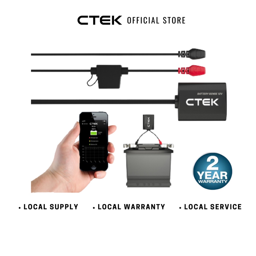 CTEK Battery Sense (Battery Monitoring) | Shopee Malaysia