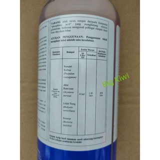 Tarang 1L - Racun rumpai Herbicide Glufosinate-Ammonium 24.50% basta yg ...