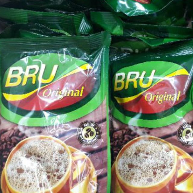 Bru Original Rich Aromatic Coffee 200g Readystock | Shopee Malaysia