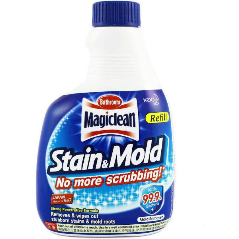 Magiclean Stain And Mold Remover Refill 400ml | Shopee Malaysia