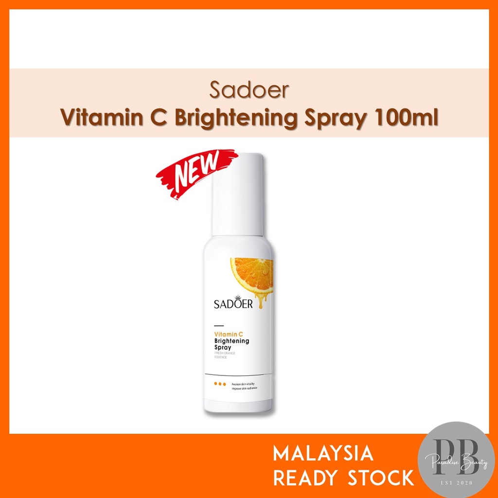 SADOER Vitamin C Brightening Spray 100ml | Shopee Malaysia