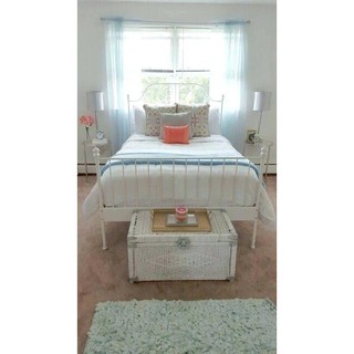 ((AVAILABLE)) LEIRVIK Katil saiz queen/ king, bed frame (Untuk buyer ...
