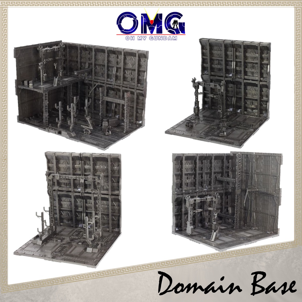 VT Gundam Multiple Domain Base MS Cage VT-116 (VT-116-33 - VT-116-37 ...