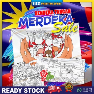 [READY STOCK] - KAIN RENTANG DIY BANNER MEWARNA MERDEKA SALE | Shopee ...