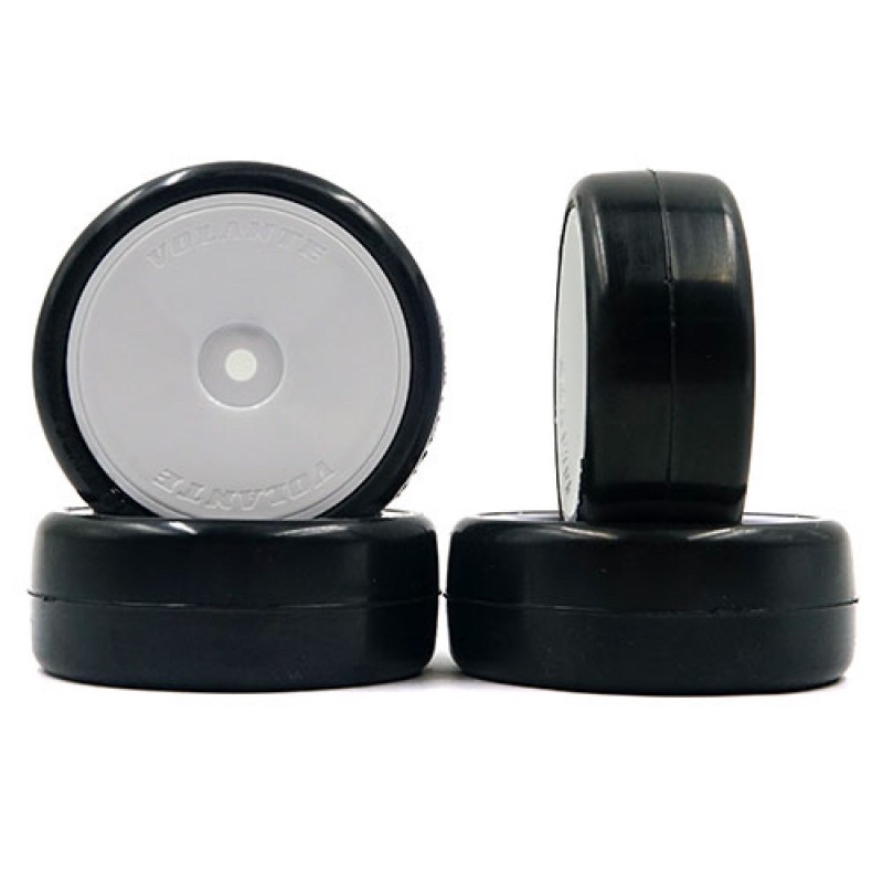 Rush Tire or Volante Tire 1/10 TC Rubber Tires - 4pcs (Muchmore ...
