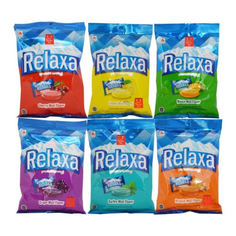 PERMEN RELAXA PERMEN WANGI 125g | Shopee Malaysia