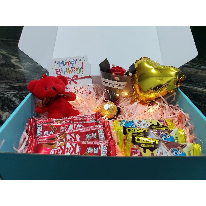 Simple Gift. Gift box murah surprise. sesuai untuk birthday anak ...