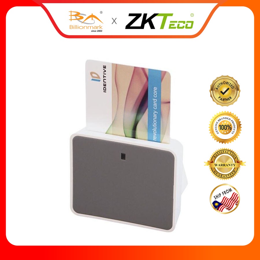 ZKTeco UTRUST2700R MyKAD Reader for ZKTeco Visitor Management System | Billionmark | Shopee Malaysia