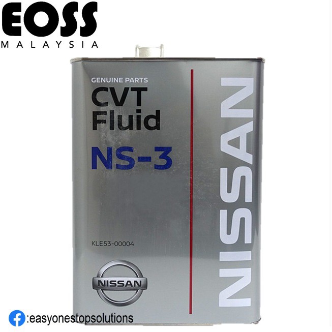 4 Liter Original Genuine KLE53-00004 Nissan Automatic Transmission ...