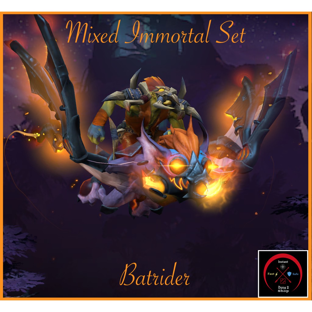 Dota 2 Batrider Mixed Immortal Set | Shopee Malaysia