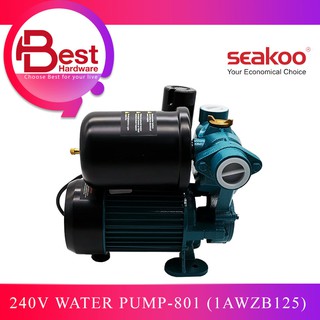 BEST HARDWARE - 1AWZB125 (240V) SEAKOO WATER PUMP-801 (AUTOMATIC SELF ...