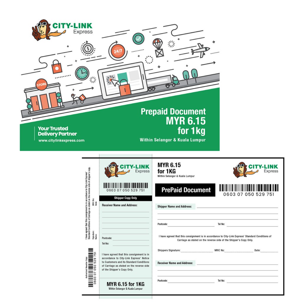 City-Link Express Prepaid Document Within Selangor & Kuala Lumpur ...