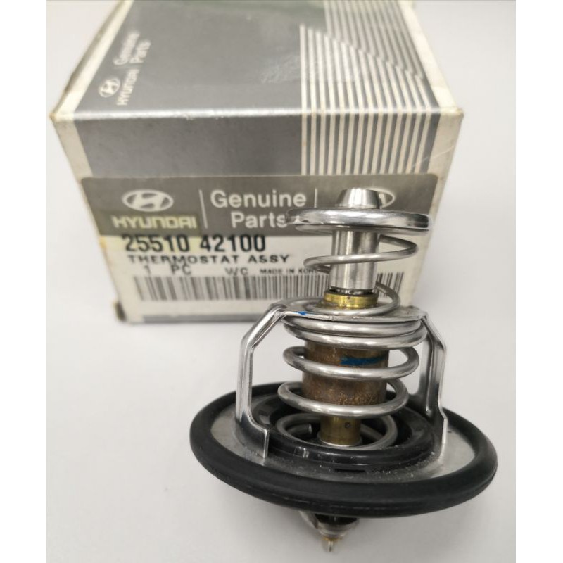 HYUNDAI LORRIMAS THERMOSTAT ASSY 25510-42100 ORIGINAL(NEW) | Shopee ...