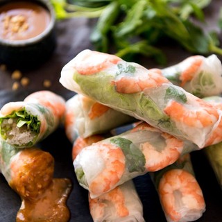 Vietnam Popia Kulit Vietnam Rice Paper Roll Bich Chi Kulit Popia Spring ...