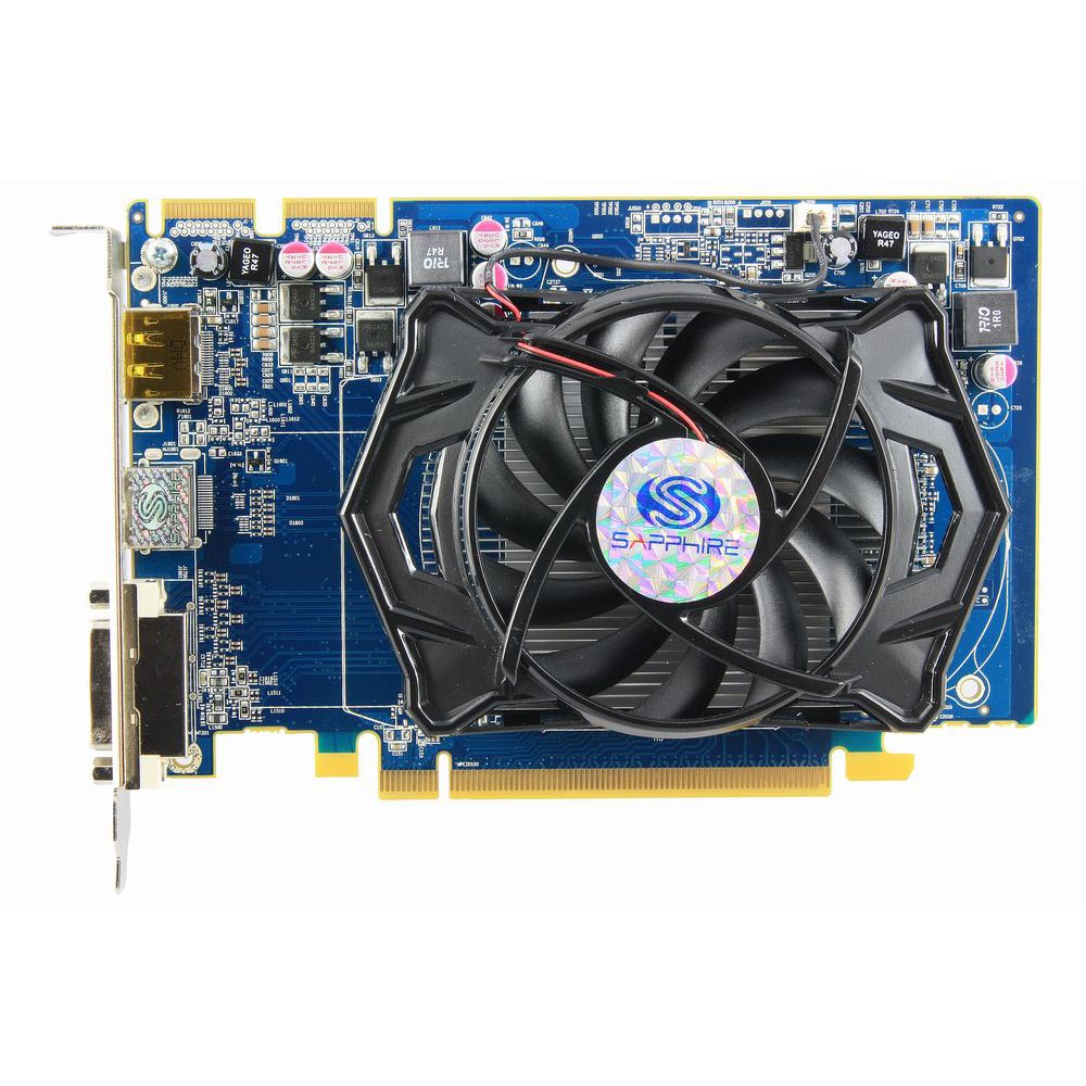 Sapphire AMD RADEON HD 5670 VGA GPU Graphic Card 1 GB GDDR5 | Shopee ...