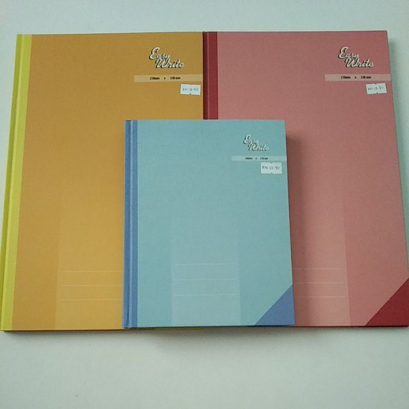 LEDGER BOOK HARD COVER (208 PAGES /304 PAGES /400 PAGES) | Shopee Malaysia