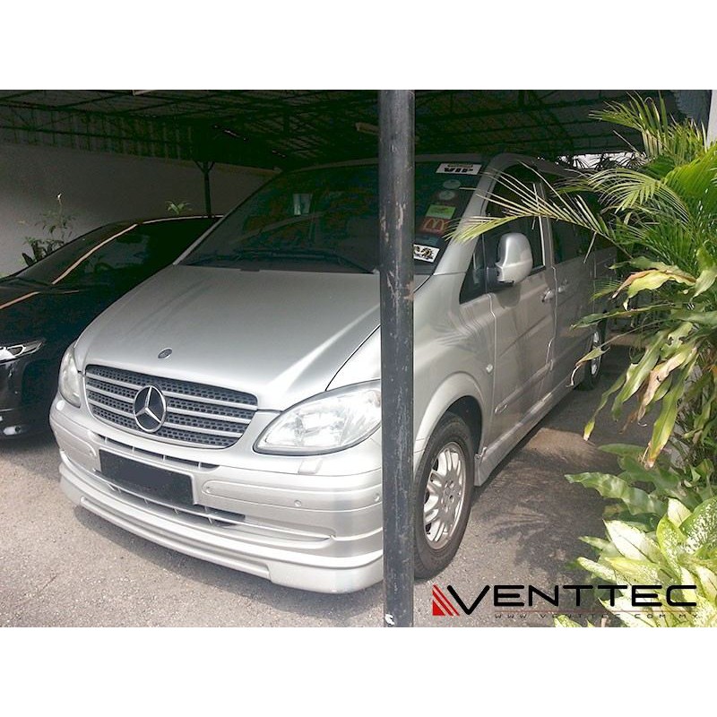 MERCEDES VITO / VIANO / VALENTE / V-CLASS W639 03Y-14Y = VENTTEC DOOR VISOR | Shopee Malaysia