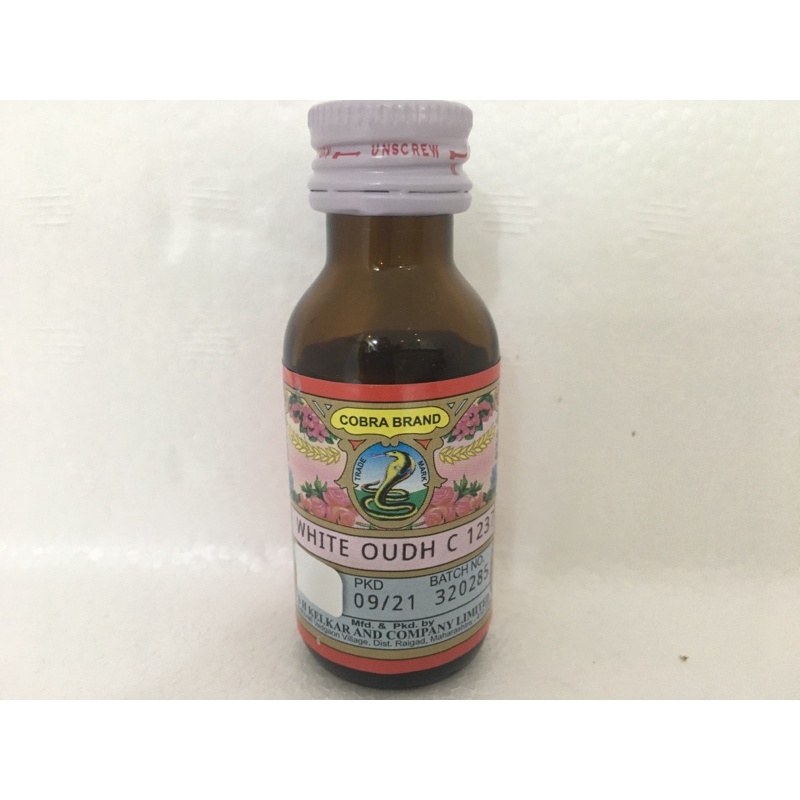 COBRA BRAND WHITE OUDH C 1237 ATTAR 25g | Shopee Malaysia