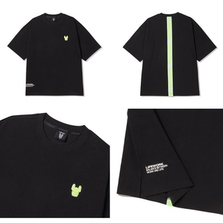 Lifework Hideaway Korea Neon Wapen Oversize Tee (S425) (Men, M-L size ...
