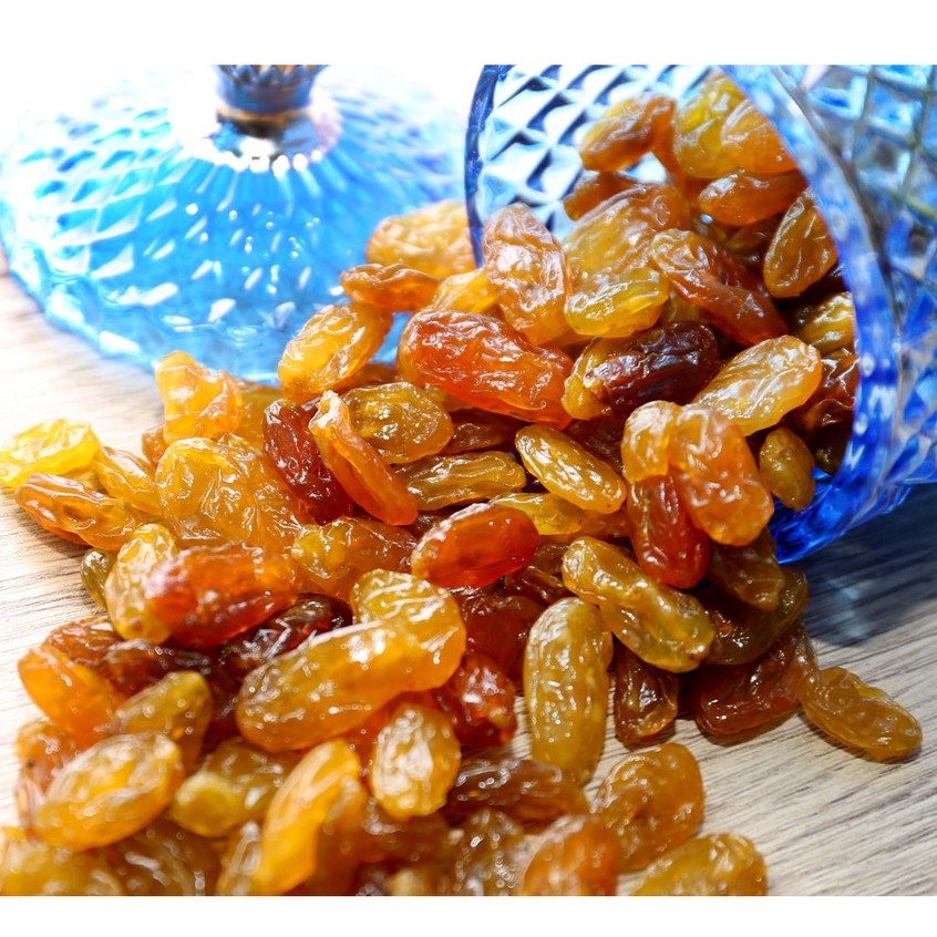 JUMBO GOLDEN RAISIN/KISMIS GOLDEN JUMBO 1KG/450G/215G/100G | Shopee ...