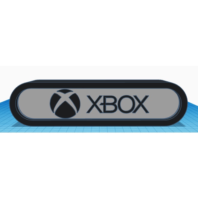 Xbox Logo With LED Light (Size 221mm x 55mm x 58mm) USB Power | Shopee ...