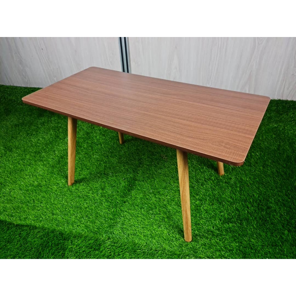 80CM X 40CM Coffee Table Meja Kopi Wooden Table Waterproof Kalis Air ...