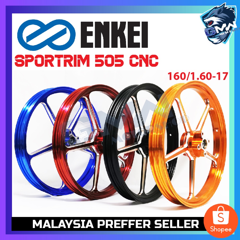 SPORTRIM 505 FG505 ENKEI/KING DRAG PNP Y15ZR Y15 / LC135 LC135(4S) WITH BUSH AND BEARING SPORT ...