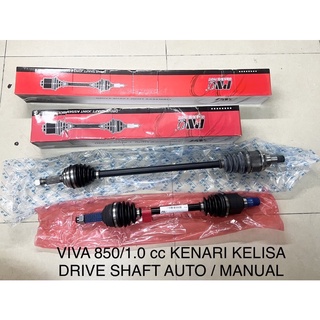 PERODUA VIVA 850/1.0 cc KENARI KELISA DRIVE SHAFT AUTO / MANUAL LH LEFT ...