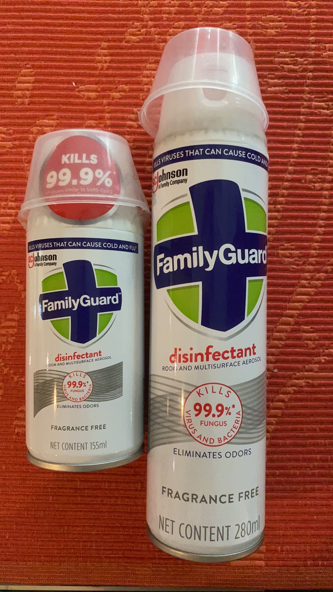 FamilyGuard Disinfectant Spray 155 / 280ml | Shopee Malaysia