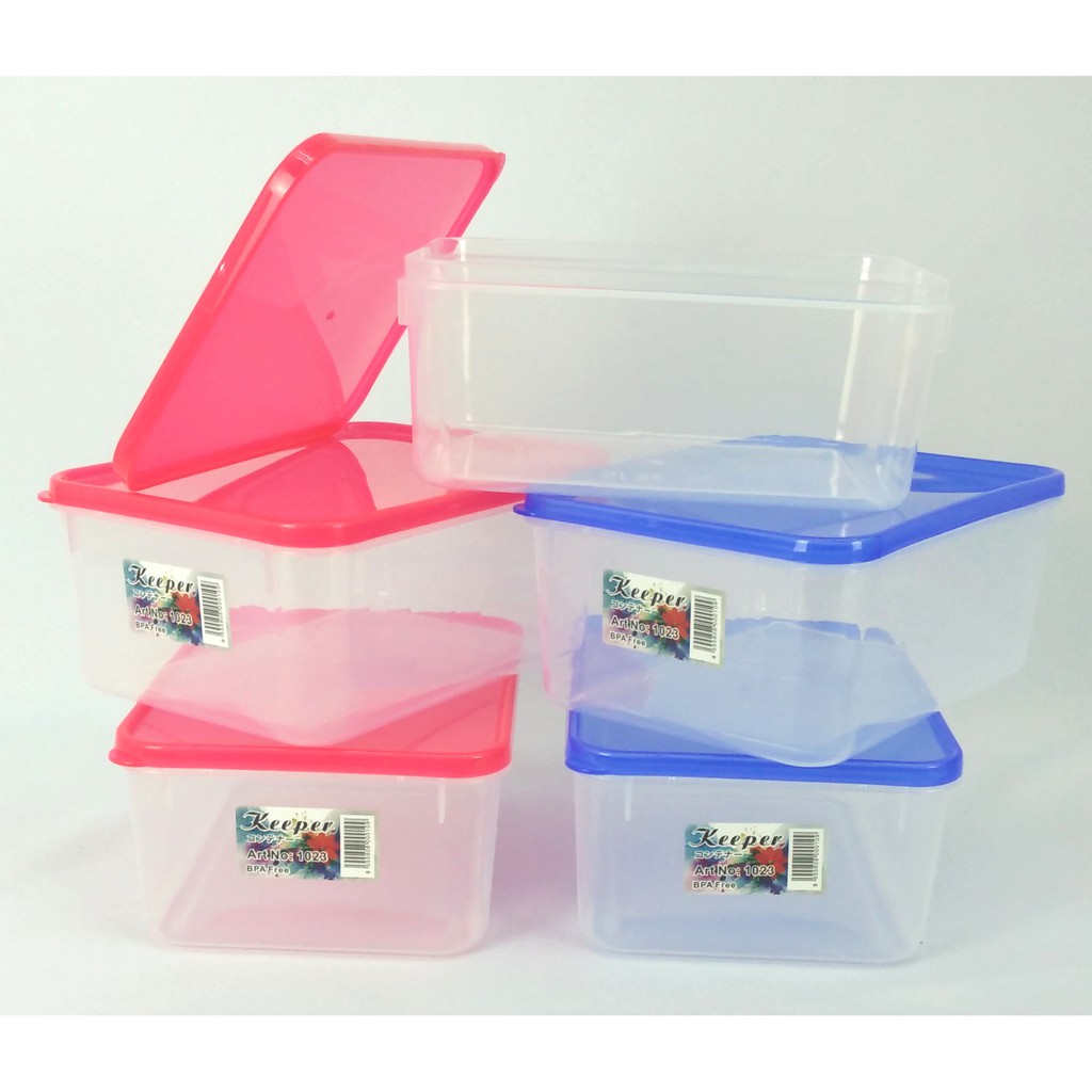 Premium Container, Bekas Makanan, Bekas Serbaguna BPA FREE | Shopee ...