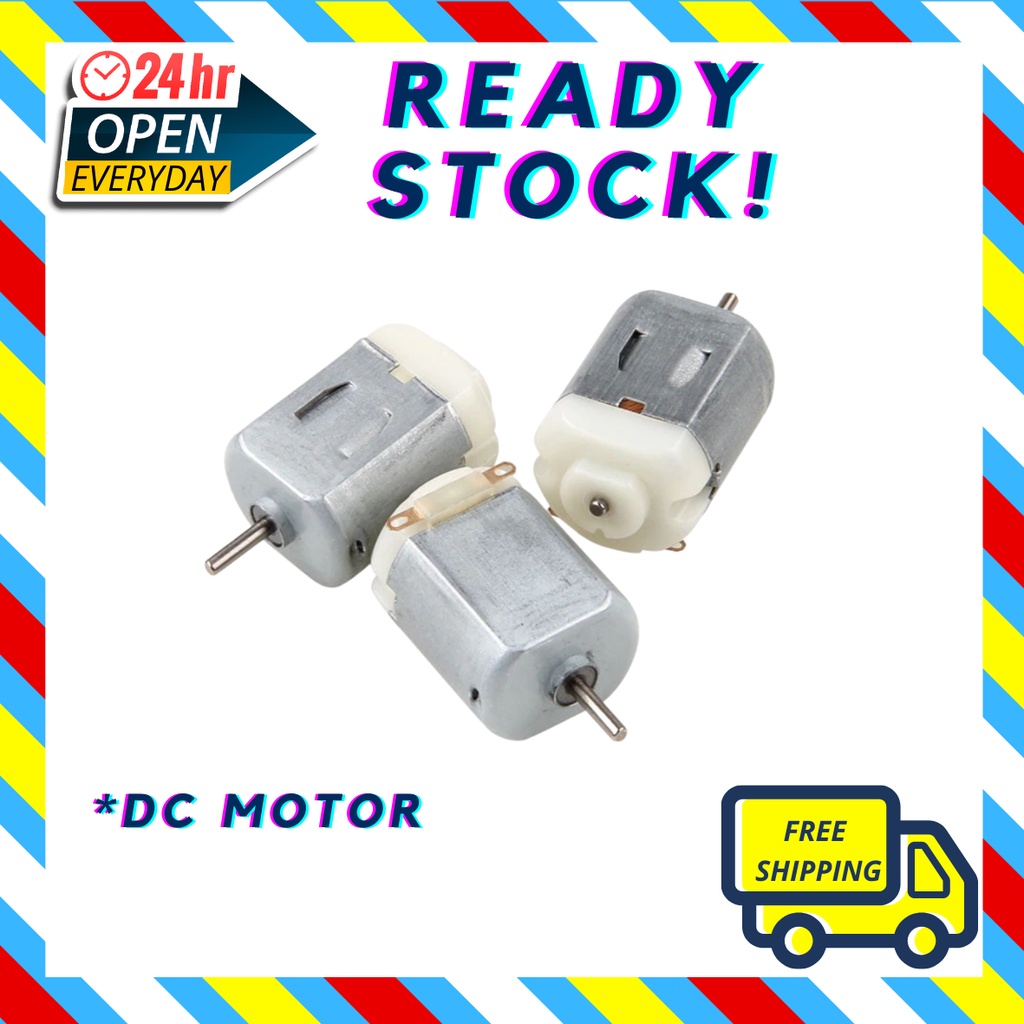 DC Motor DIY Mini DC Motor | Shopee Malaysia