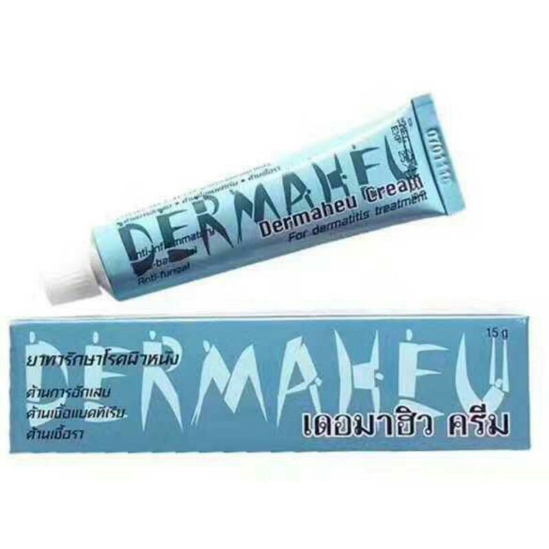 DERMAHEU CREAM (For Dermatitis Treatment) Thai | Shopee Malaysia