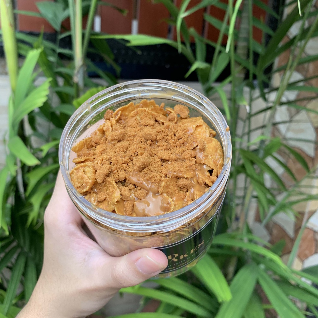 Biscorn Crunch 150gram | Cornflakes Fully-Coated with Biscoff Spread ...