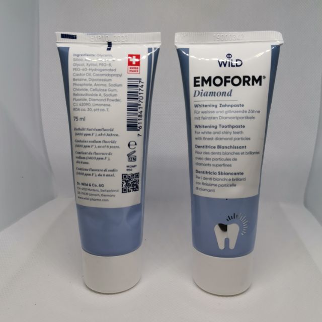 EMOFORM Diamond (Whitening toothpaste 75ml) | Shopee Malaysia