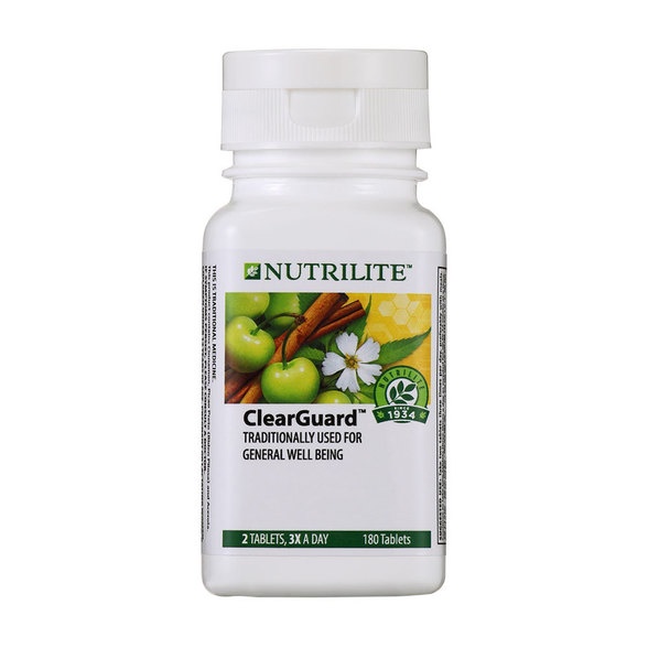 Amway Nutrilite ClearGuard Clear Guard 180 Tablets | Shopee Malaysia