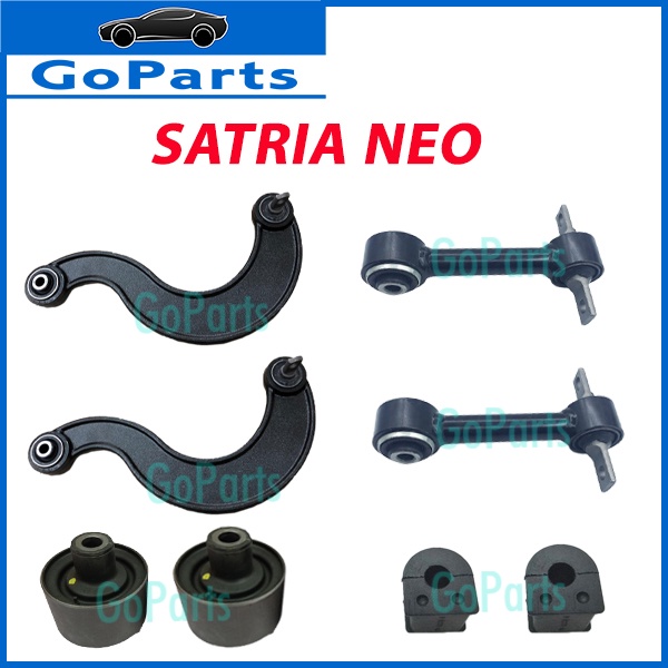 PROTON SATRIA NEO REAR UPPER LOWER ARM / TRAILING BUSH / STABILIZER ...
